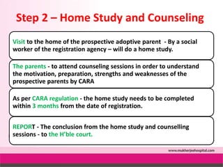 Child adoption process & responsibilities by dr alka mukherjee nagpur m ...
