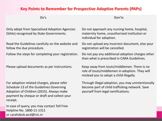 Child adoption process & responsibilities by dr alka mukherjee nagpur m ...