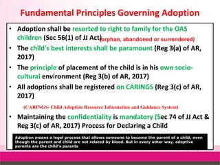 Child adoption process & responsibilities by dr alka mukherjee nagpur m ...