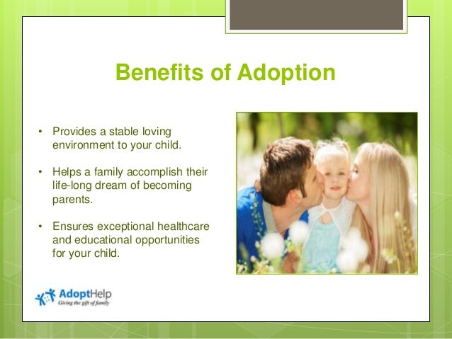 Child adoption services