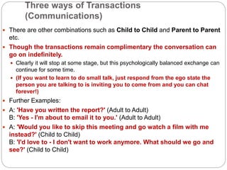 Child adult parent ego state | PPTX