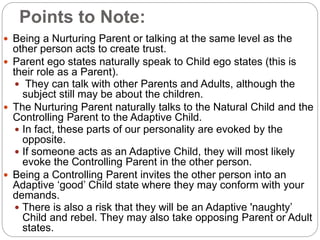 Child adult parent ego state | PPTX
