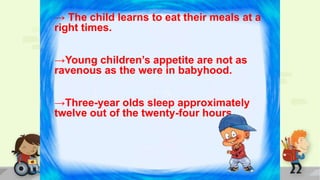 Child and adolescence powerpoint presentation by juliet origenes | PPTX