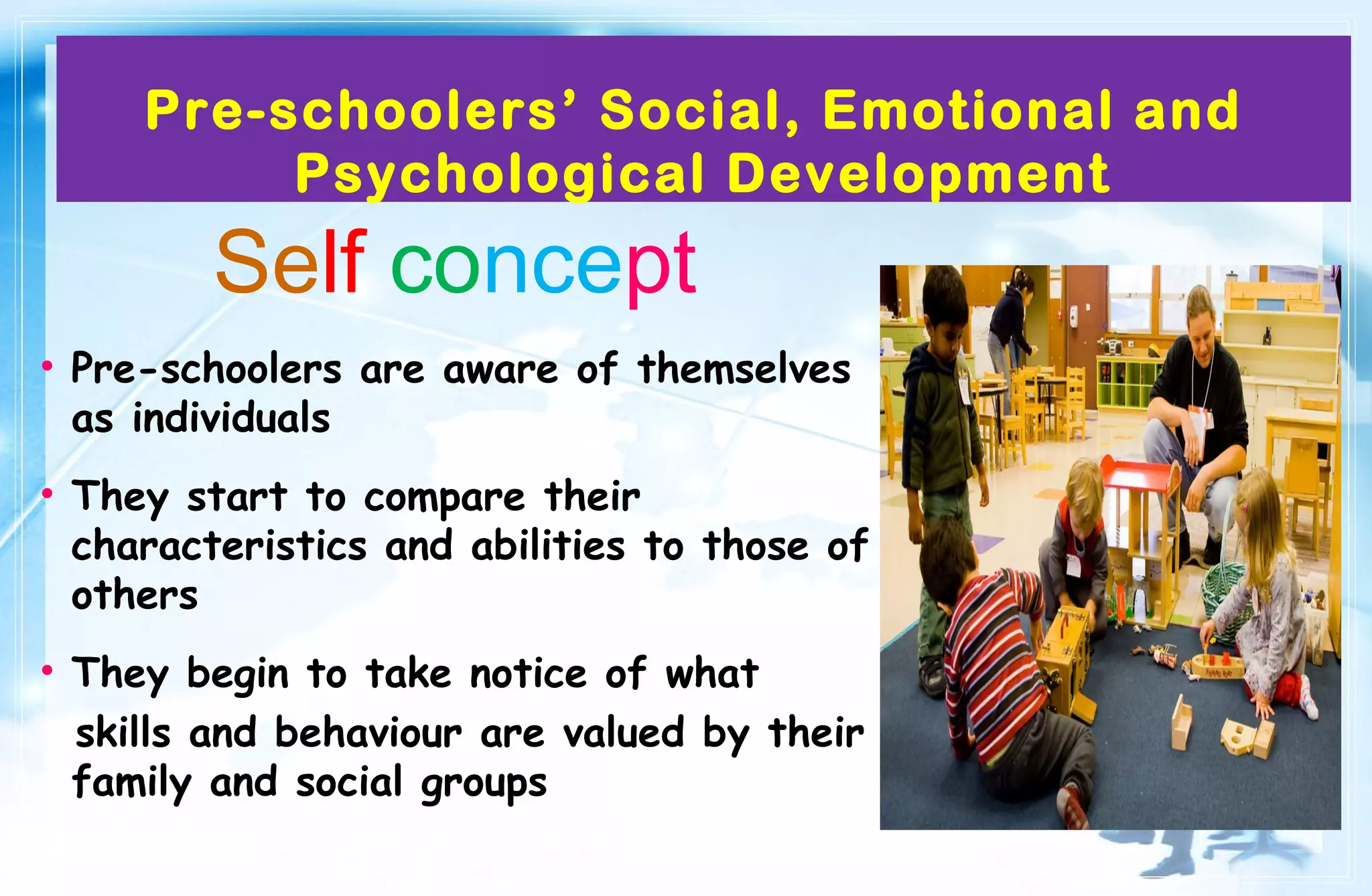 Child and adolescence(socio emotional development) | PPT