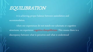 Piaget's Cognitive Development Theory | PPTX