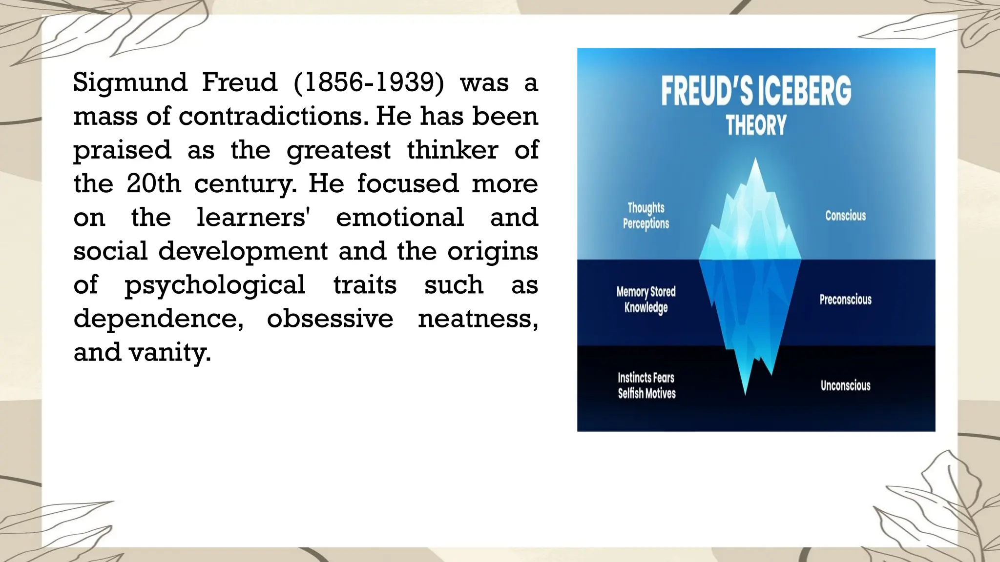 Child and adolescent development sigmund freud | PPT
