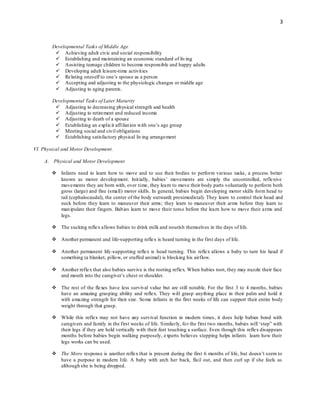 Child and Adolescent Development Lecture Notes | PDF