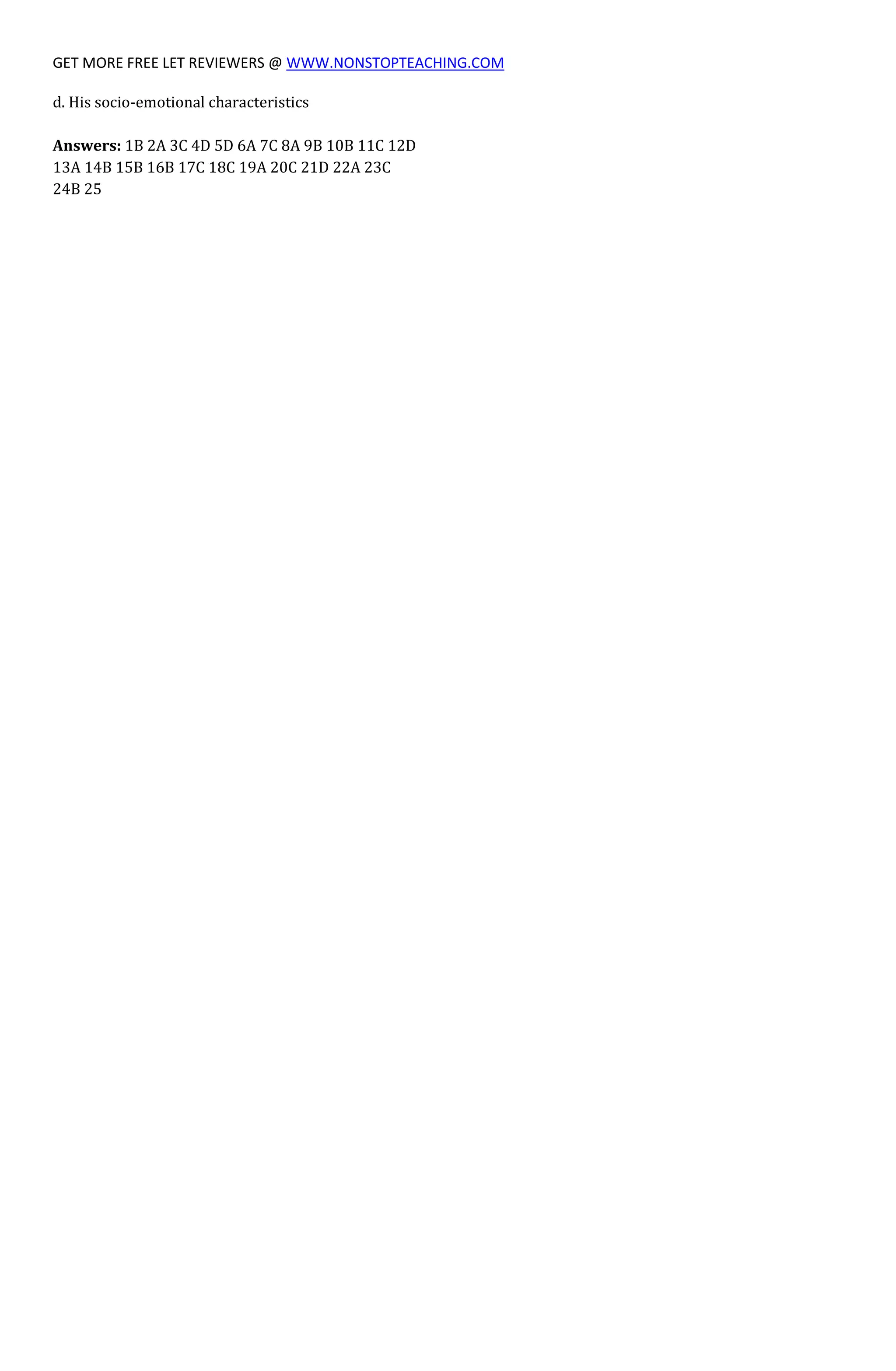 Child and adolescent development part 1 | PDF