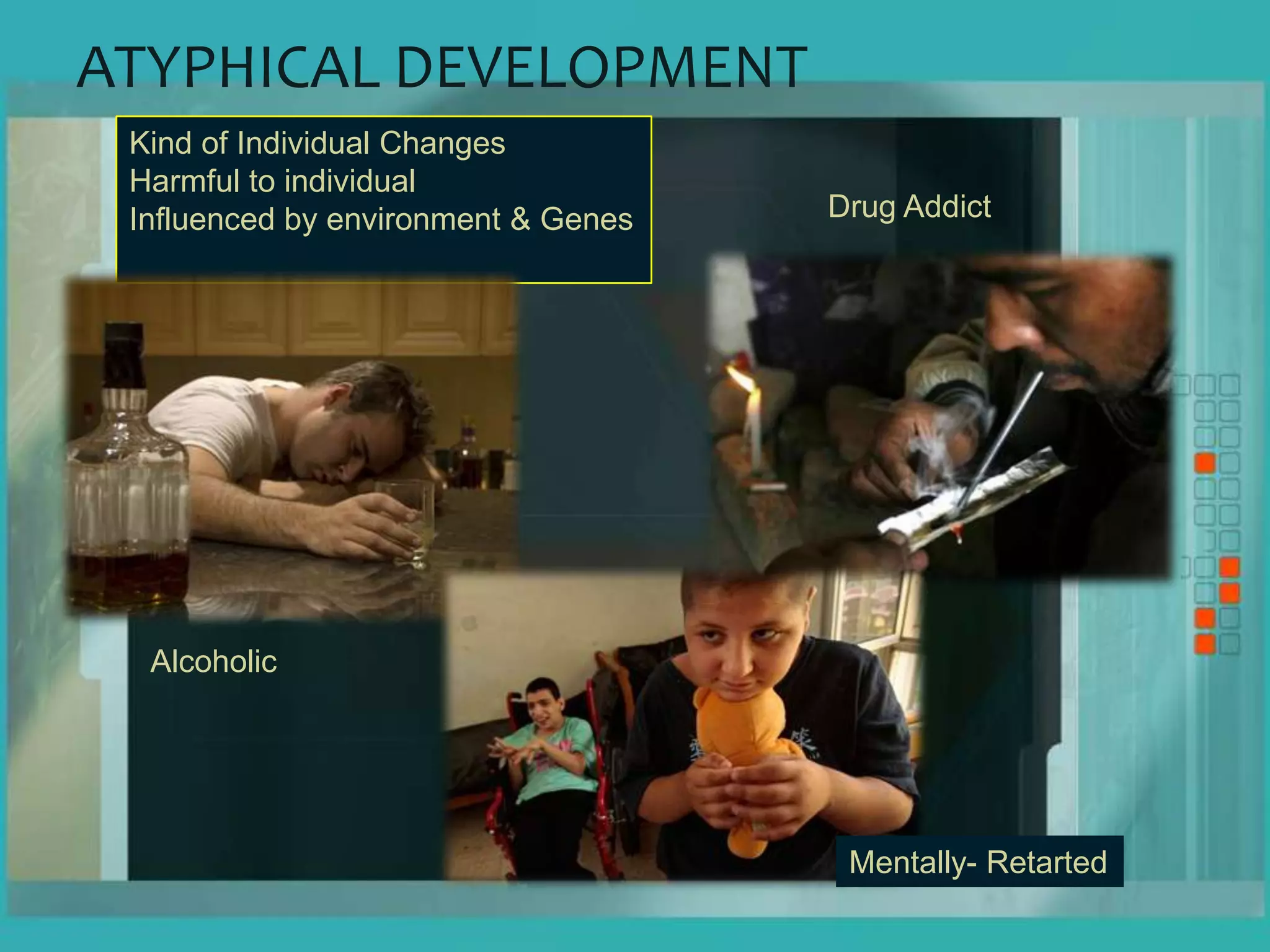 Child and adolescent individual changes | PPTX