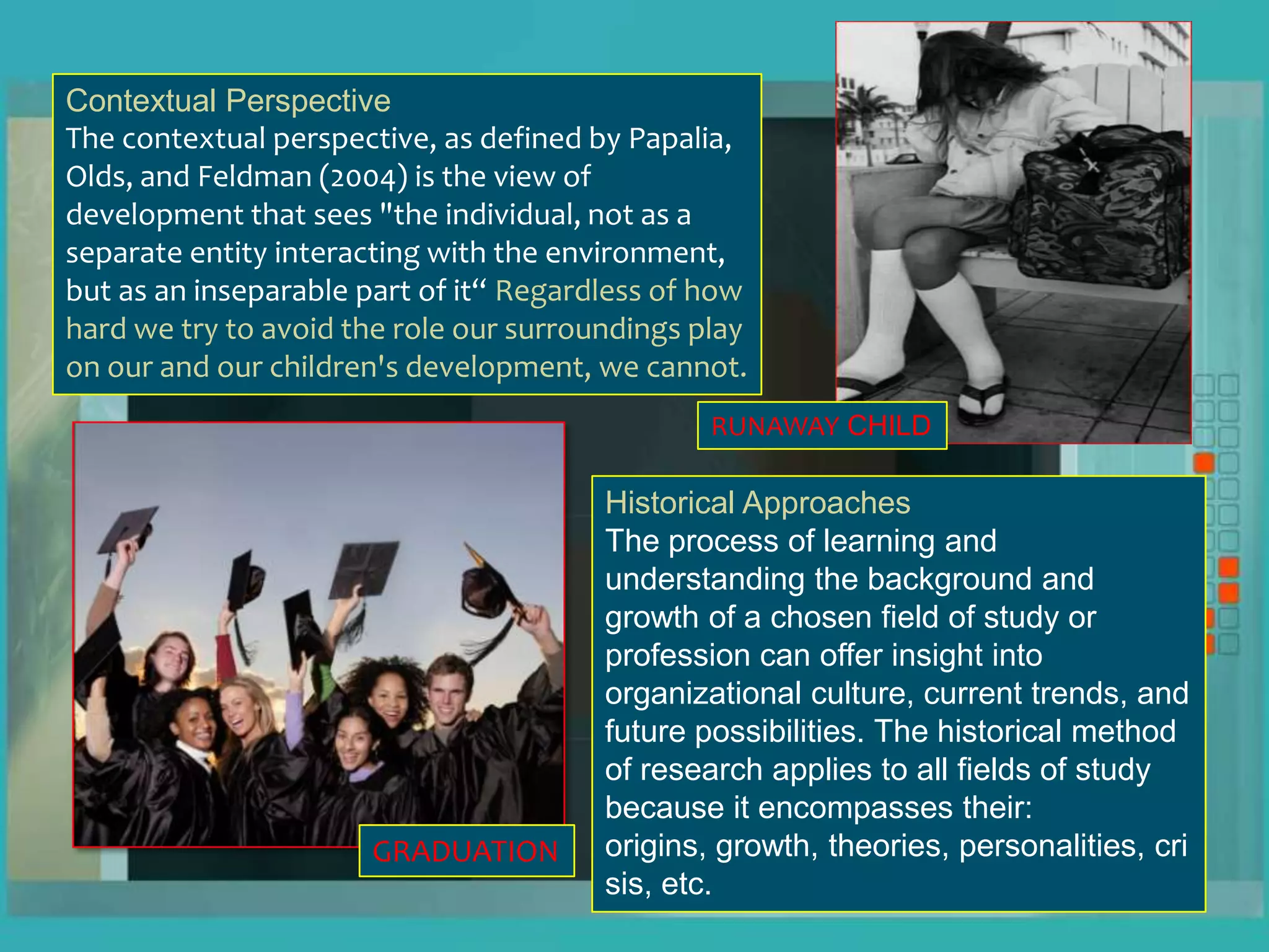Child and adolescent individual changes | PPTX