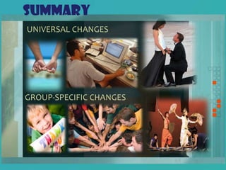 Child and adolescent individual changes | PPTX