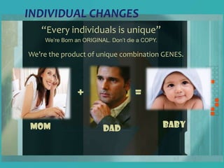 Child and adolescent individual changes | PPTX