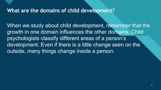 Child and Adolescent Learners and Learning Principles Unit1 Lesson1.pptx