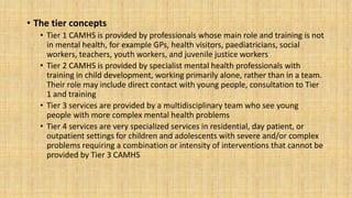 Child and adolescent psychiatry | PPTX