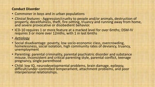 Child and adolescent psychiatry | PPTX