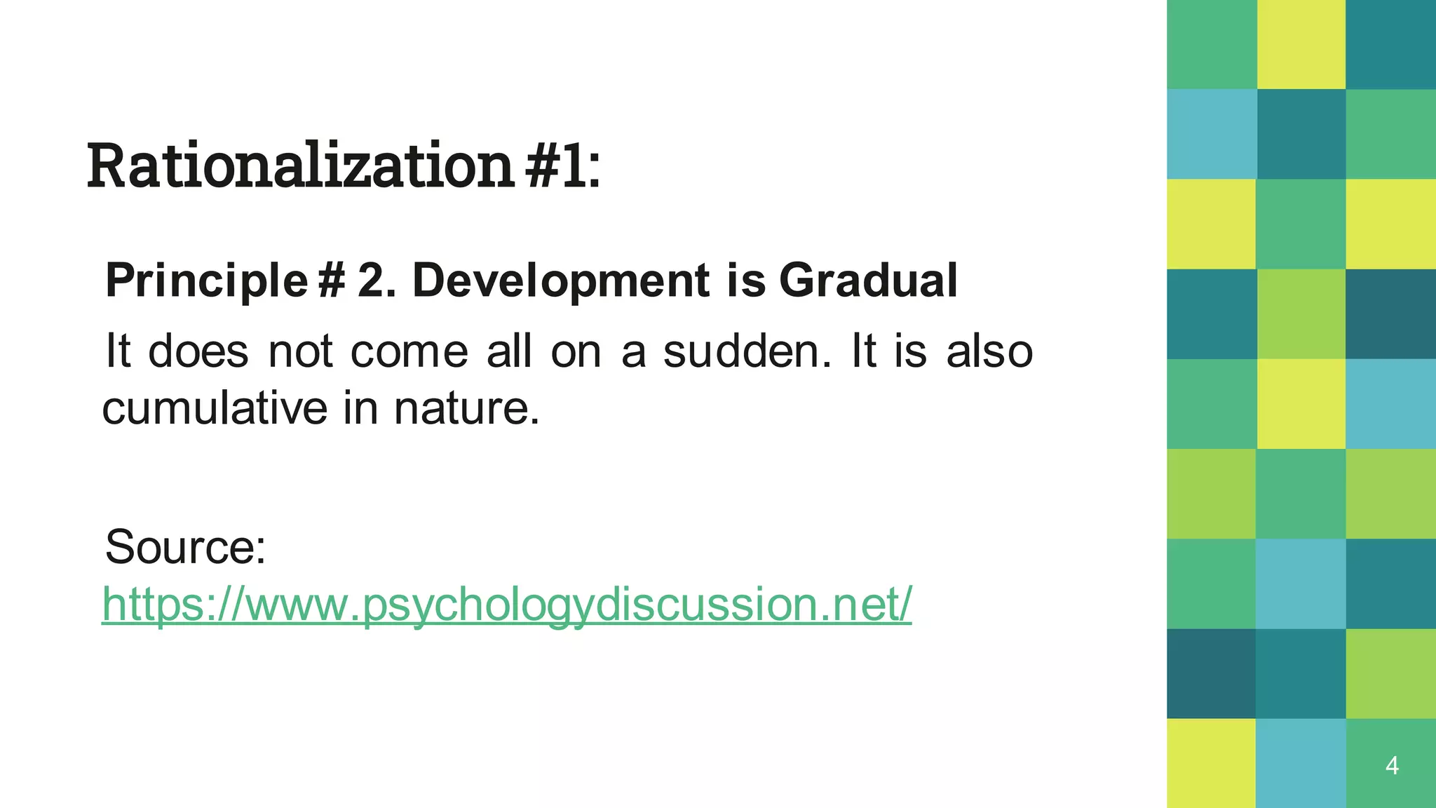 Child and Adolescent Review Notes with Rationalization | PDF