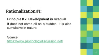 Child and Adolescent Review Notes with Rationalization | PDF
