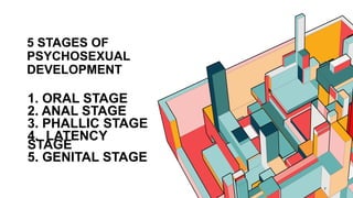 Psychosexual stages of development | PPTX