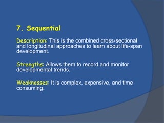 Research in Child and Adolescent Development | PPTX