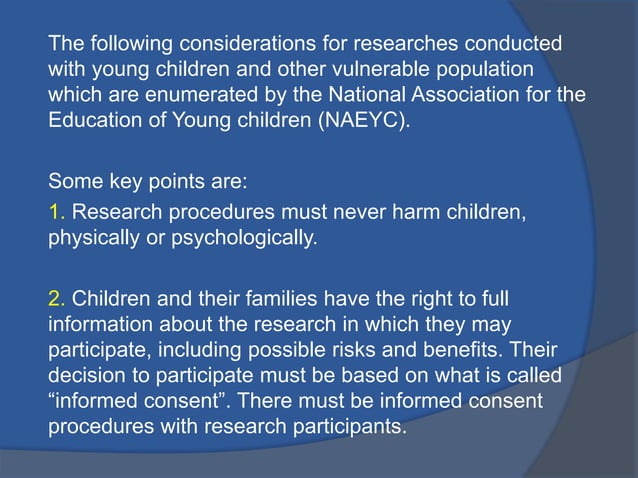 Research in Child and Adolescent Development | PPTX
