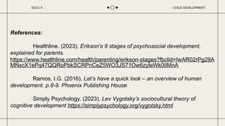 CHILD AND DEVELOPMENT DEVELOPMENT THEORIES.pptx