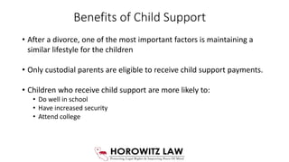 Child and spousal support | PPTX