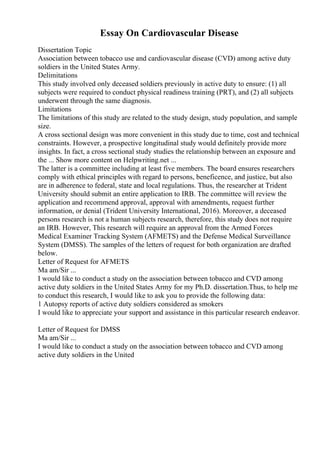 Child And Youth Care Essay Topics | PDF