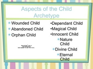 Childarchetype.ppt