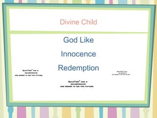 Childarchetype.ppt