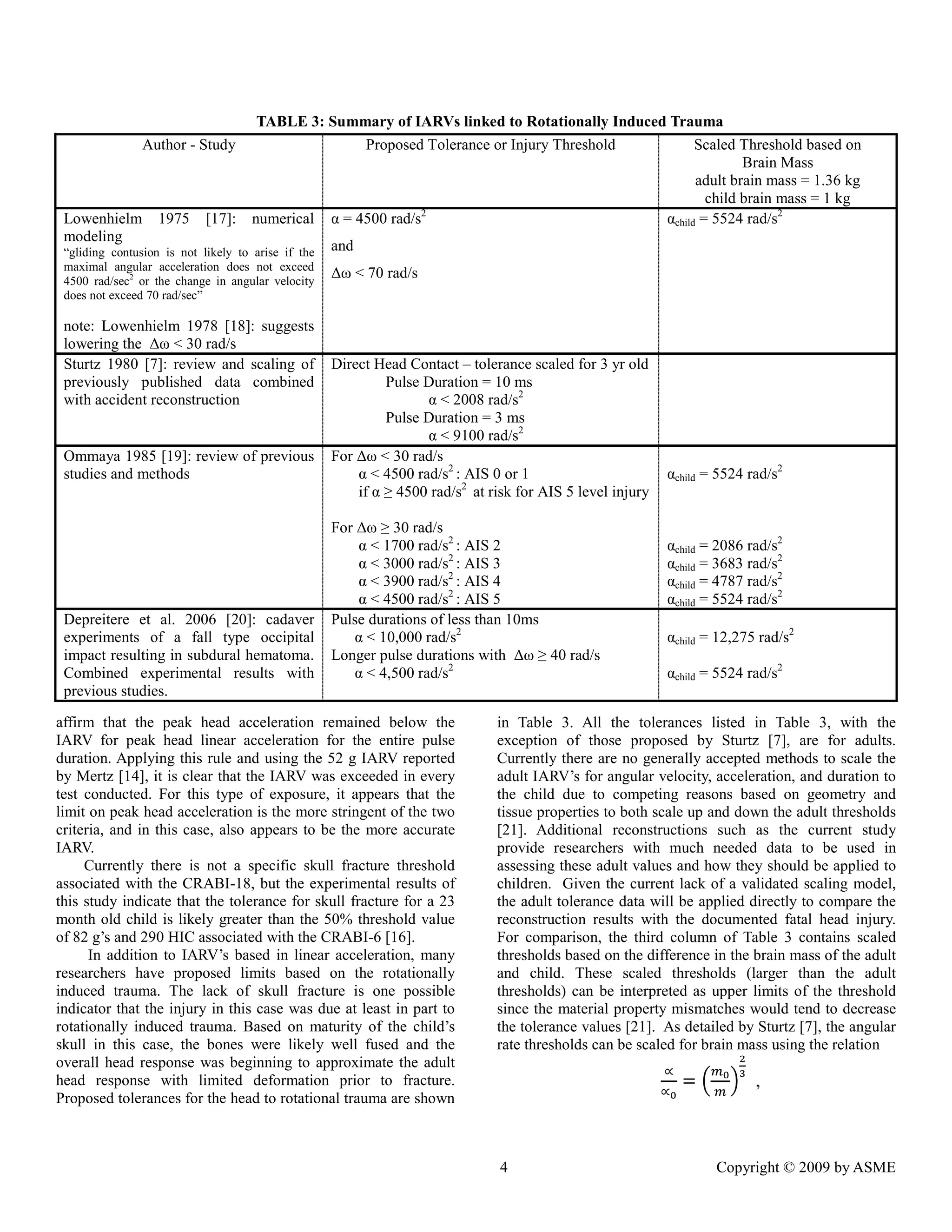 Child atd reconstruction of a fatal pediatric fall | PDF