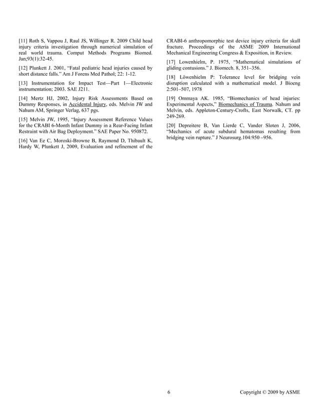 Child Atd Reconstruction Of A Fatal Pediatric Fall | PDF