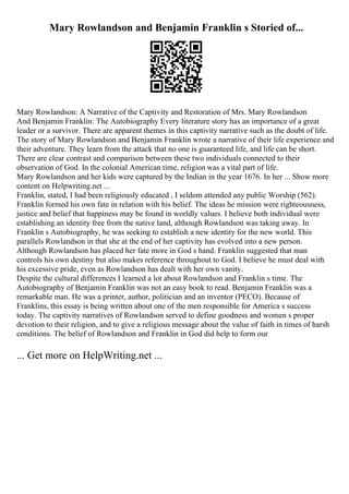 Child Beauty Pageant Essay Introduction | PDF