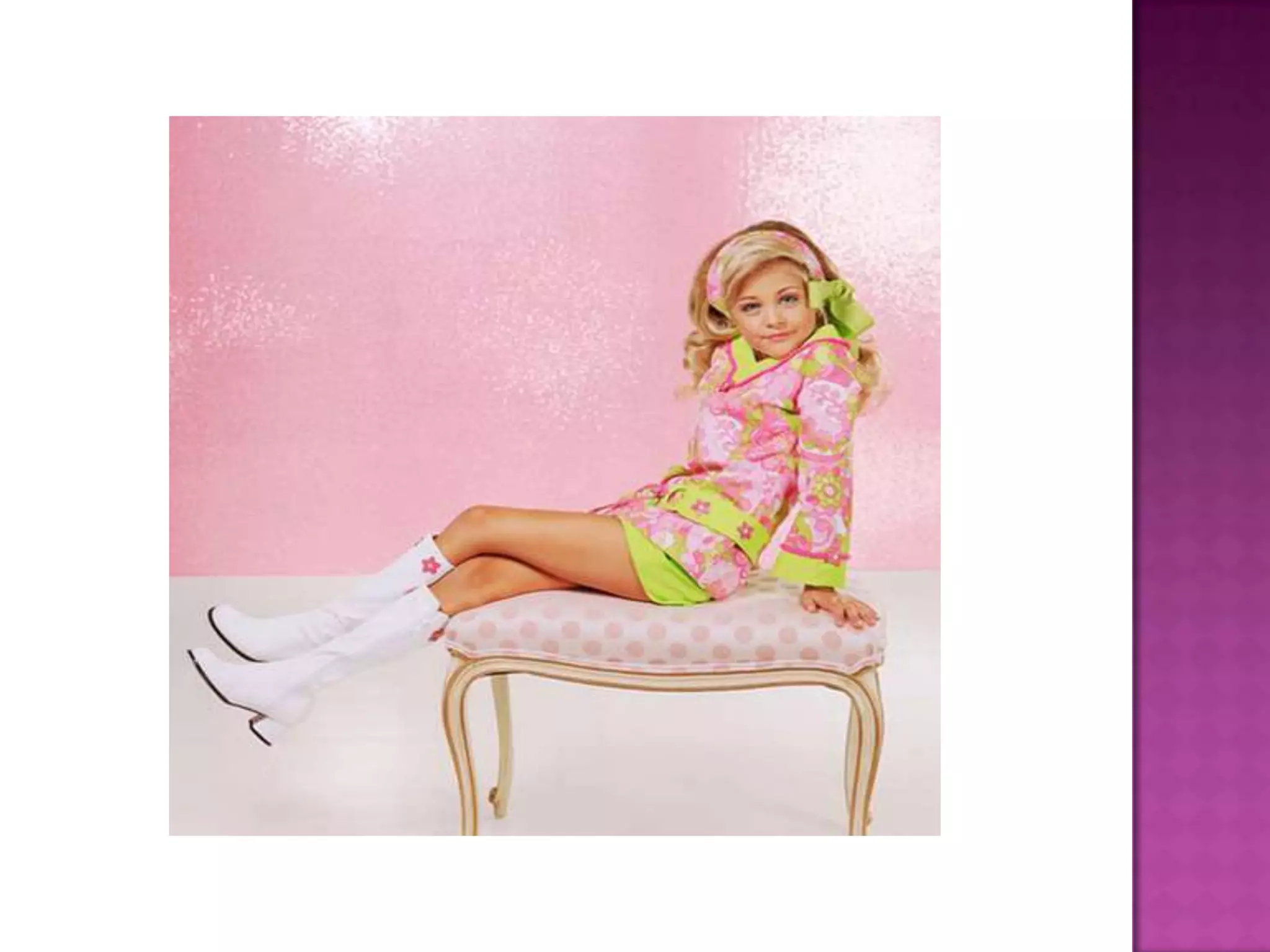 Child beauty pageants power point | PPTX | Parenting Children Aged 4-11 ...