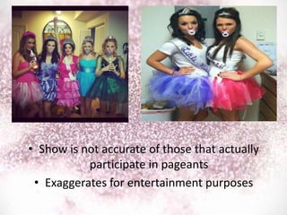Child beauty pageants ppt | PPTX