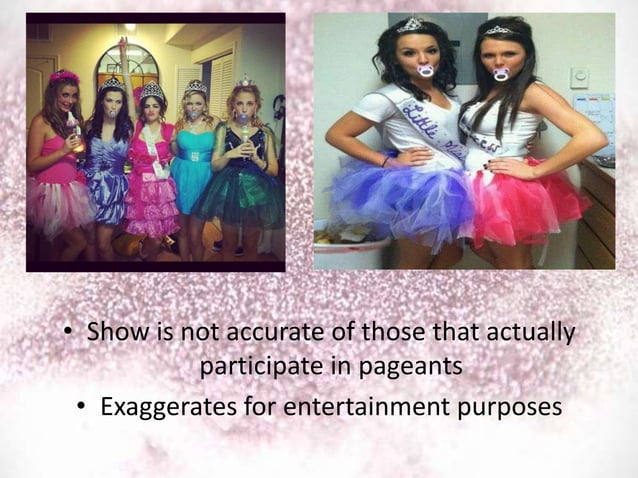 Child beauty pageants ppt | PPTX