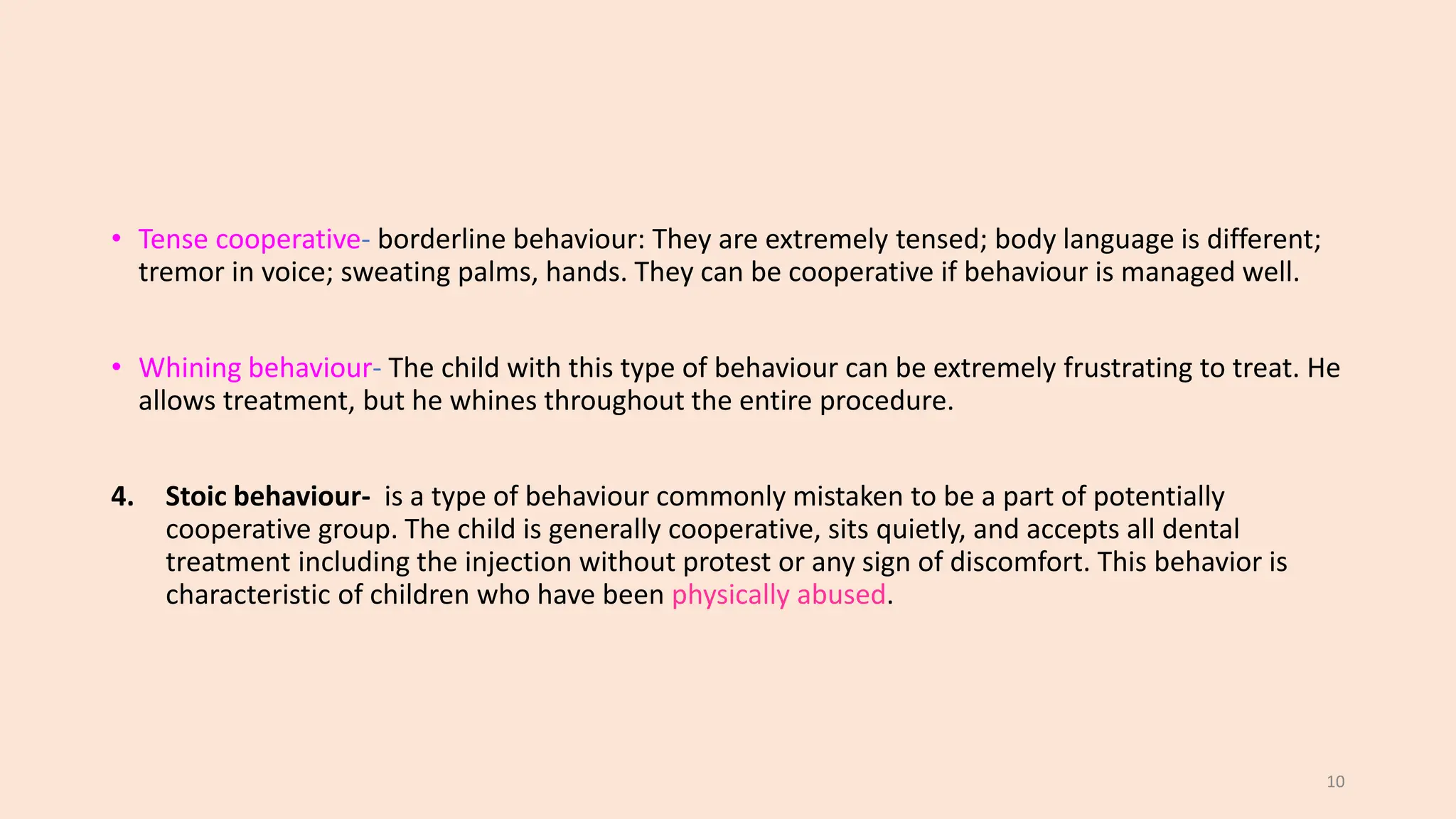 Factors Affecting child behavior in Pediatric Dentistry | PPTX