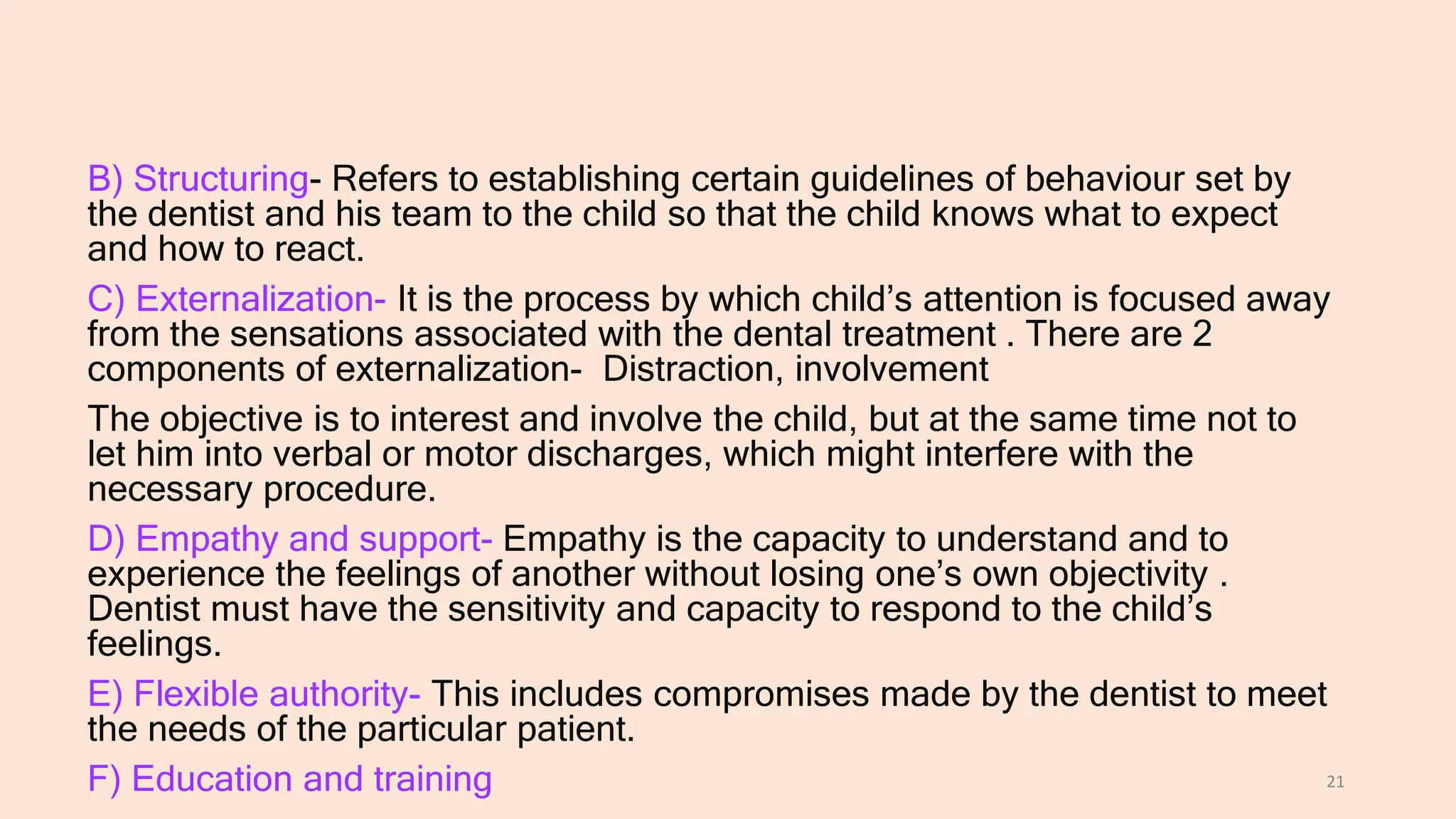 Factors Affecting child behavior in Pediatric Dentistry | PPTX