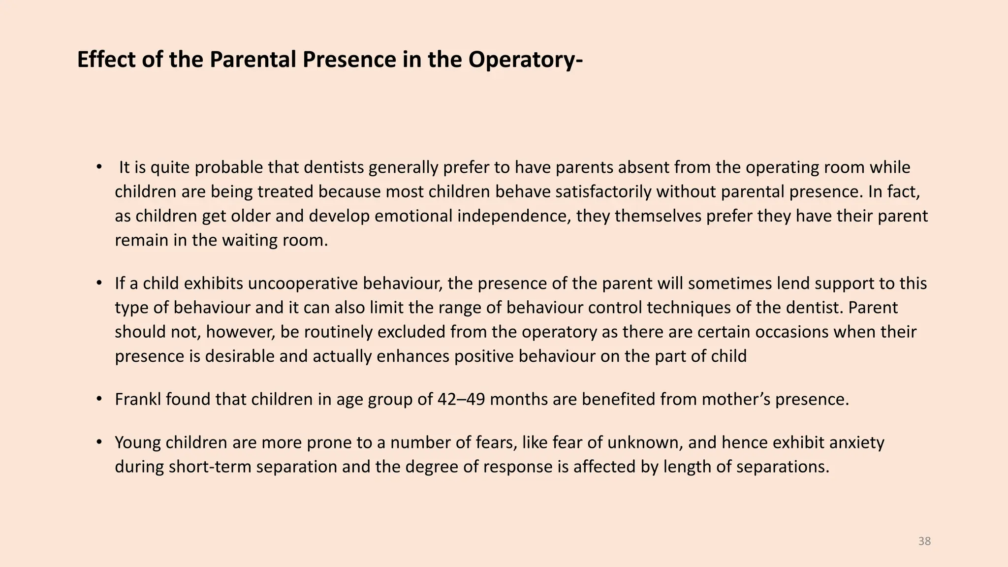 Factors Affecting child behavior in Pediatric Dentistry | PPTX