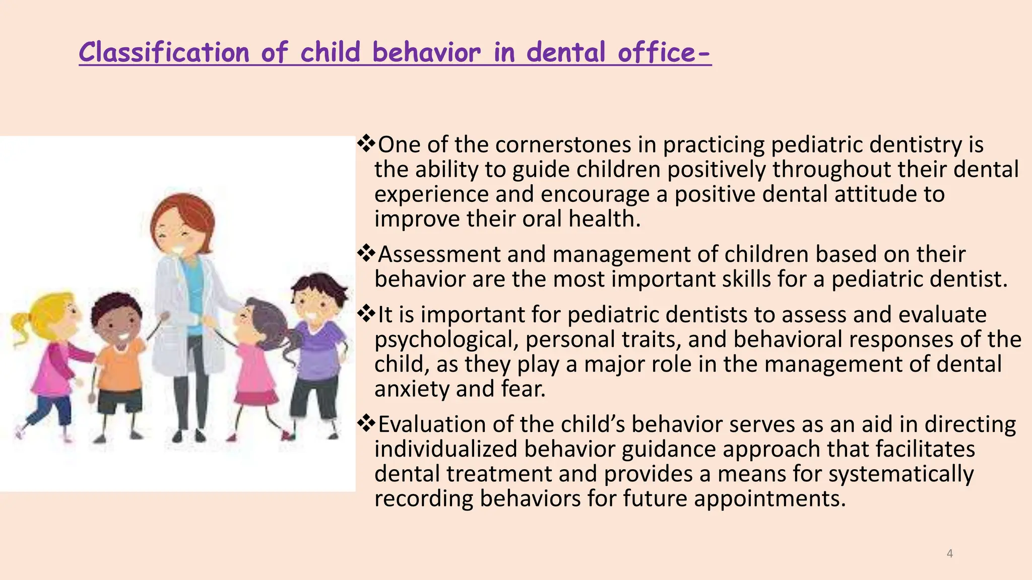 Factors Affecting child behavior in Pediatric Dentistry | PPTX