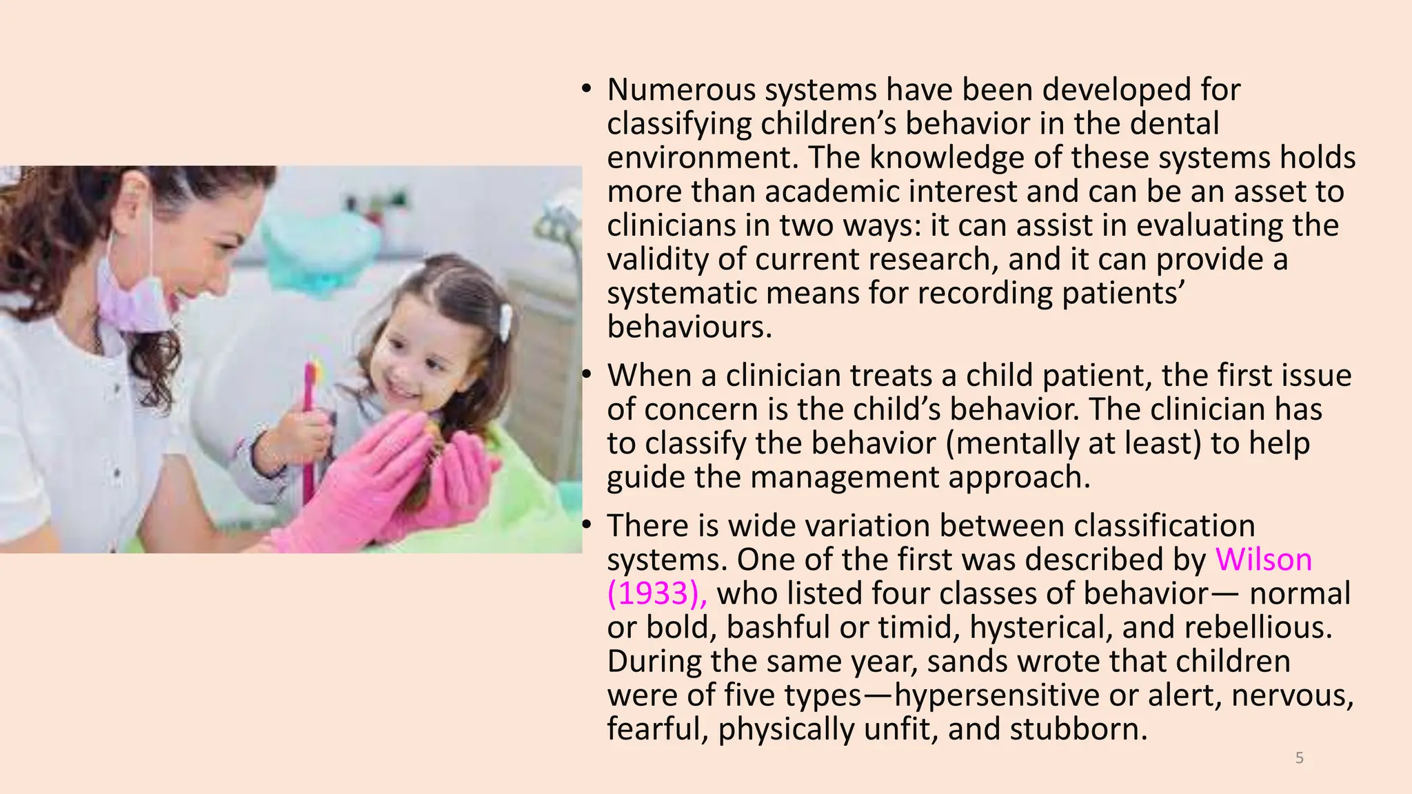 Factors Affecting child behavior in Pediatric Dentistry | PPTX