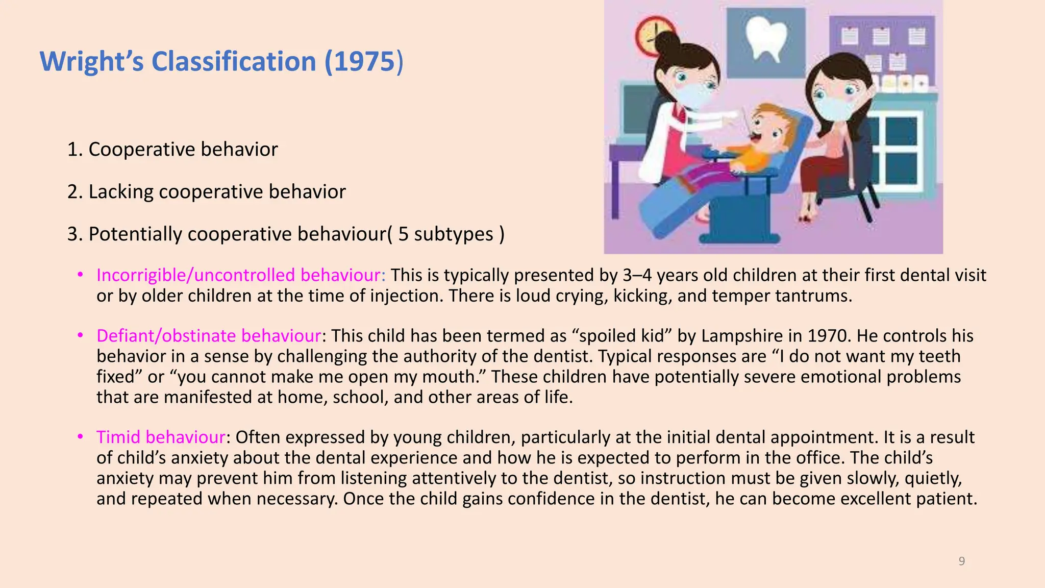 Factors Affecting child behavior in Pediatric Dentistry | PPTX