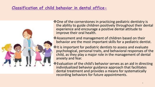 Factors Affecting child behavior in Pediatric Dentistry | PPTX | Dental ...