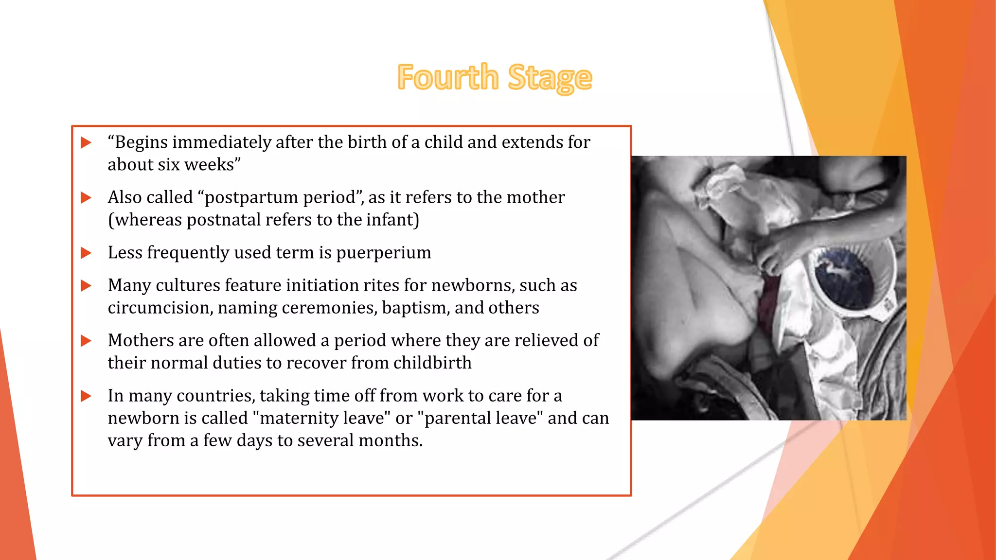 Childbirth - a process | PPTX