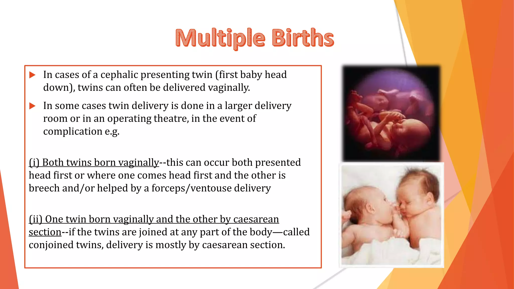 Childbirth - a process | PPTX