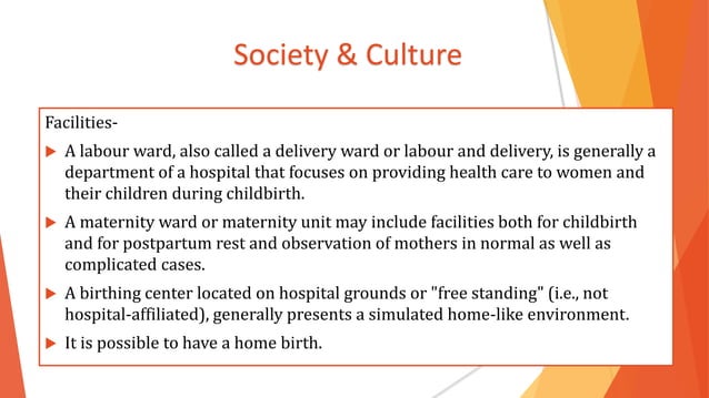 Childbirth - a process | PPTX