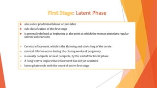 Childbirth - a process | PPTX
