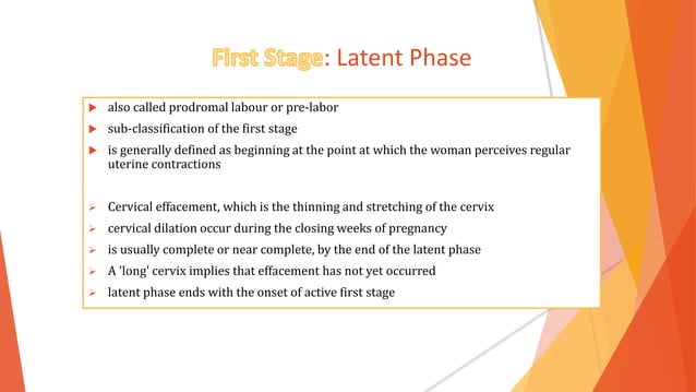 Childbirth - a process | PPTX