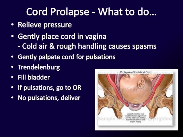 Childbirth emergencies (2)