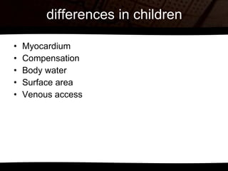 The child with circulatory probelms | PPT