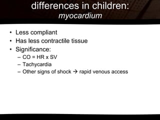 The child with circulatory probelms | PPT